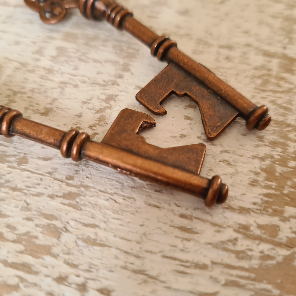 Vintage Copper Key Keyring Bottle Opener with Tag – Momentous Things